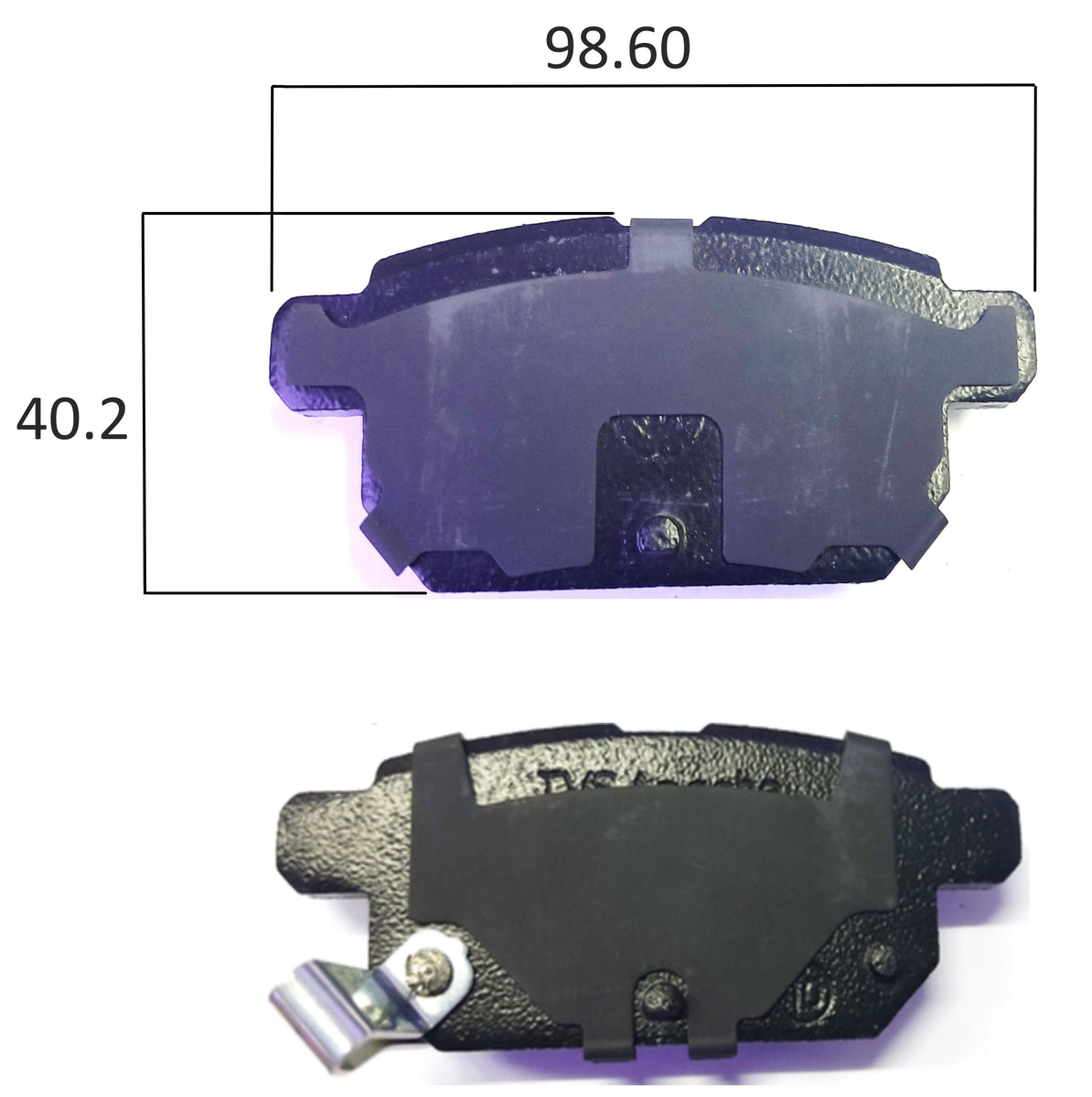 TVS Apache Brake Pad Super MARUTI BREZZA / S-CROSS / BALENO RS REAR 29 ...